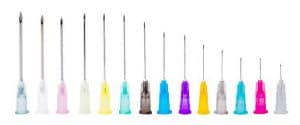 Syringe and Needle Sizes - How to choose (Guide) - Laboratoryinfo.com