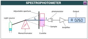 Spectrophotometer – Principle, Types, Uses and Applications ...